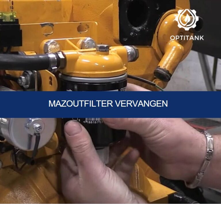 Mazoutfilter vervangen: hoe vaak, zelf doen, kosten