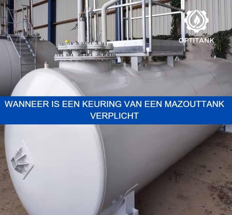 Keuring stookolietank nodig? Erkend technicus en attest